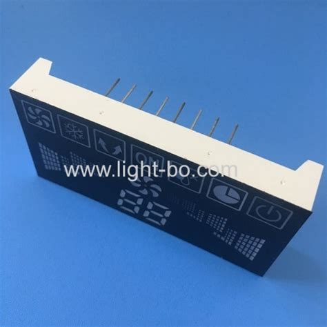 Custom Design Multicolour Big Size 7 Segment Led Display Module For Air Conditioner