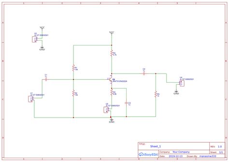 AM MODULATION EasyEDA Open Source Hardware Lab