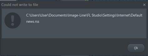 Could Not Write To File Rflstudio