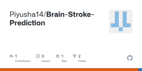 GitHub Piyusha14 Brain Stroke Prediction