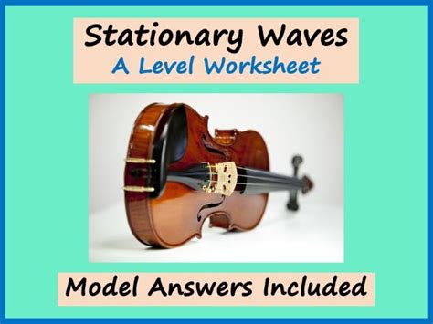 Waves Worksheets A Level Physics Teaching Resources