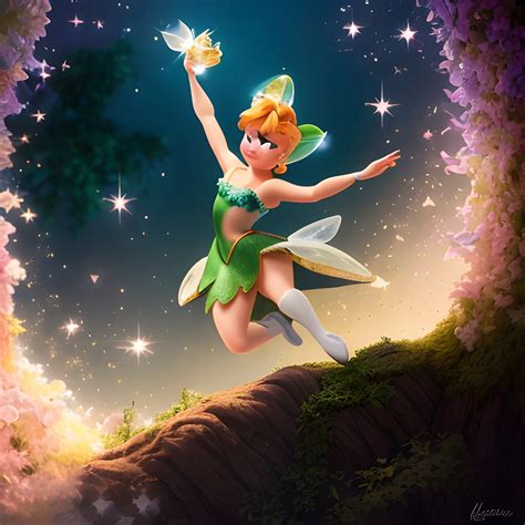 Tinkerbell Aesthetic Wallpapers · 170 Backgrounds 🧚‍♀️ 🌟