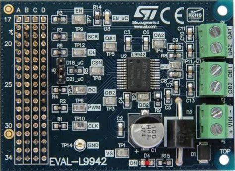 Eval L9942 产品 意法半导体