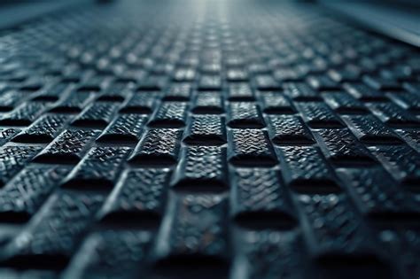Premium Photo Treadmill Floor Rubber Texture Background