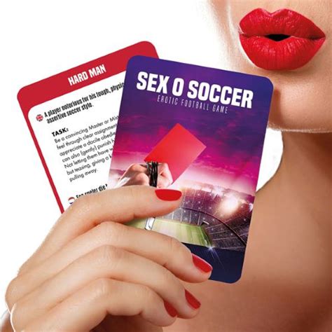 SEX O SOCCER EROTIC FOOTBALL GAME SexshopCY