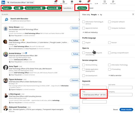 How To Filter And Collect Profiles Via Linked Helper Linked Helper