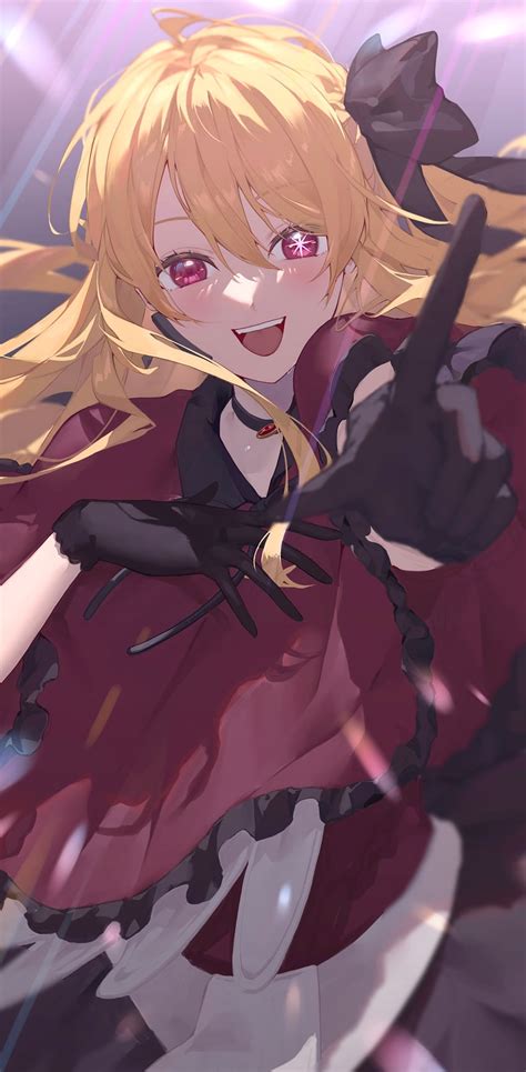Hoshino Ruby Oshi No Ko Drawn By Iwashi Danbooru