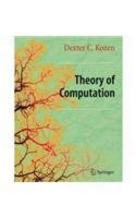 Buy Theory Of Computation Book Online At Low Prices In India Theory Of Computation Reviews