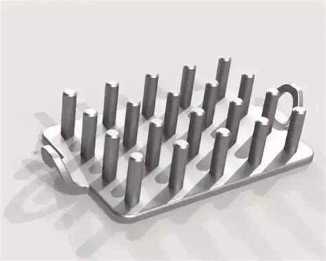 Thread Base 3d Model 3d Printable Cgtrader