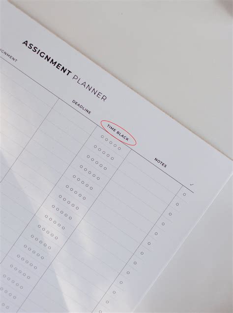 Oops Assignment Notepad Classic Happy Planner Poi And Hun