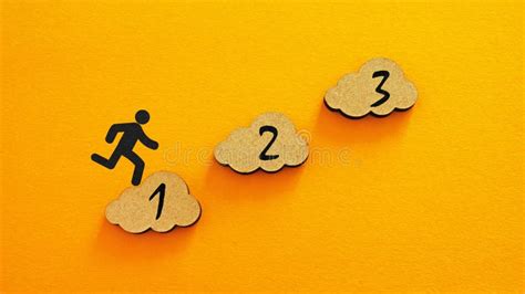 Step By Step Action Plan As Order Of Priorities In Any Activity Number