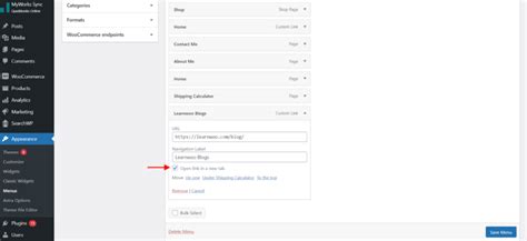 how to quickly add custom links to your wordpress navigation menu