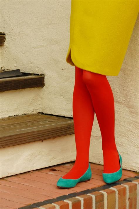 Épinglé sur Color Tights