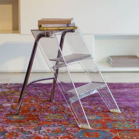 Стремянка Kartell Upper купить в Москве по цене 44 792 ₽ Цвет
