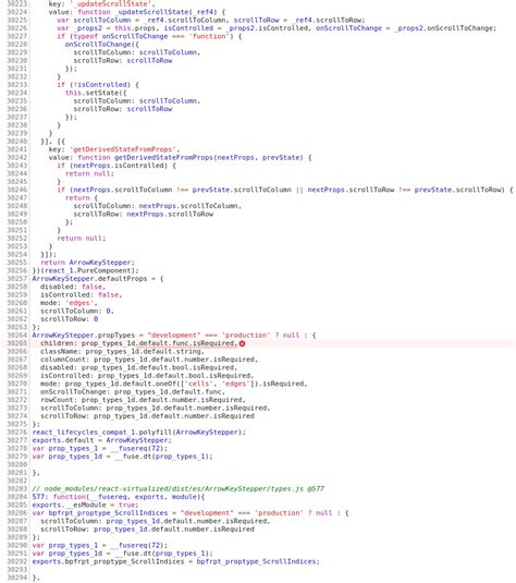 Error Using React Virtualized In Fuse Box Issue Fuse Box Fuse Box GitHub