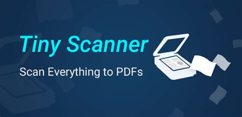 Скачать Tiny Scanner 621 — Pro разблокирован на андройд