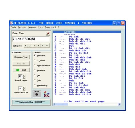 Morse Code Decoding Module Cw Encoder Audio Serial Code 54 53 Off
