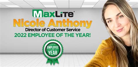 Maxlite On Linkedin Maxlite Eom Eoy Employeeoftheyear Eodb 31 Comments