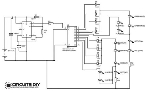Ding Dong Sound Generator Door Bell Circuit