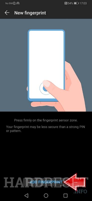 Add Fingerprint HUAWEI Y How To HardReset Info