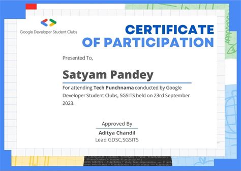 satyam pandey on linkedin webdevelopment appdevelopment gdsc