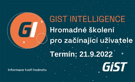 Hromadné školení Controllingového Nástroje Gist Intelligence