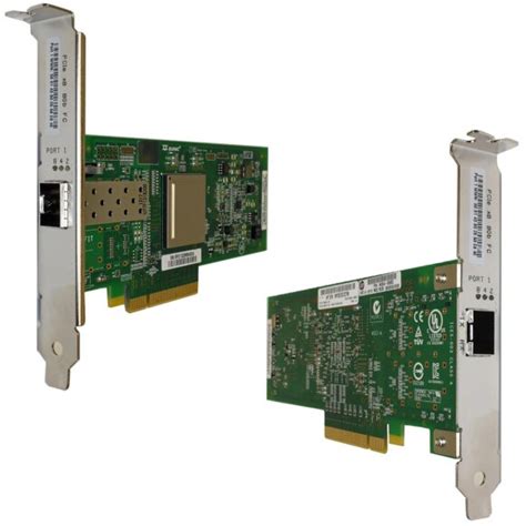 Hp Qlogic Qle2560 Hp Fc Single Port 8gb Pcie X8 Adapter Ak344 63002 489190 001 Fp Ohne Sfp