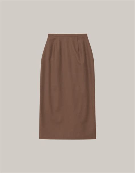 진저브레드 H라인 스커트 아나나스