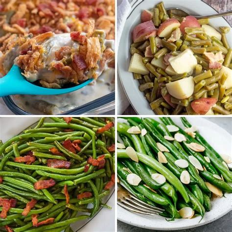 Thanksgiving Green Bean Recipes Best Green Bean Side Dishes