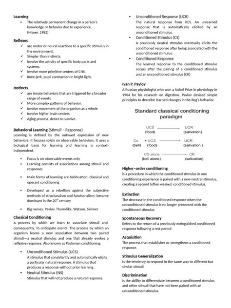 Learning Handouts Pdf
