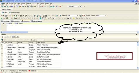 Import Data In Oracle From A Excel File Freelancer