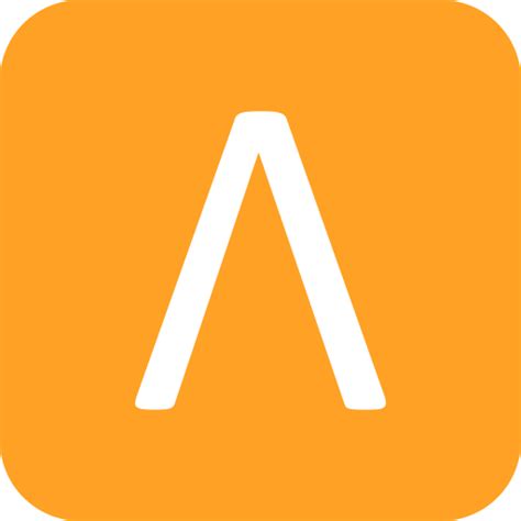 Lambda Generic Color Fill Icon