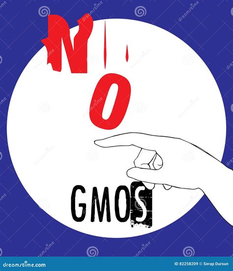 Gmos Concept Word Art Illustration 119087330