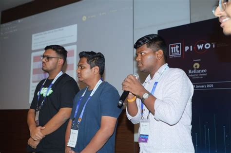 Abhijeet Kadam On Linkedin Paniitalumni Piwothackathon