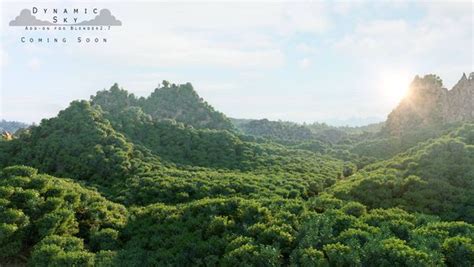 Dynamic Sky — Blender Manual