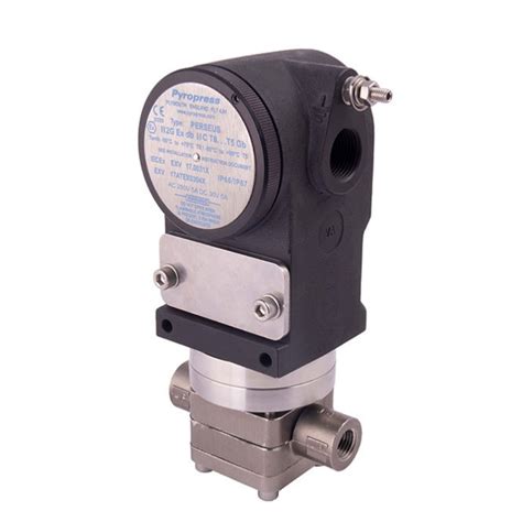 Differential Pressure Switch Flameproof Intrinsically Safe Perse Pvl