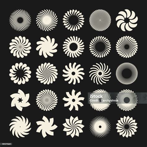 잔인한 기하학적 모양 기호 간단한 기본 요소 및 형태 바우하우스 복고풍 디자인 트렌디한 컨템포러리 미니멀리즘 스타일 벡터 그림 0명에 대한 스톡 벡터 아트 및 기타 이미지