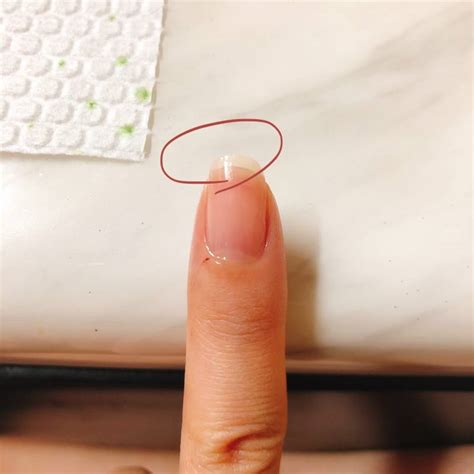 손톱 위에 하얀부분 짧게 만드는 방법이 뭐야ㅠ 인스티즈 Instiz 일상 카테고리