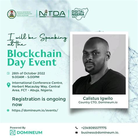 Calistus Igwilo On Linkedin Blockchain Bitcoin Digitalnigeria