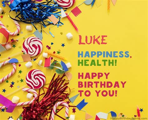 Happy Birthday Luke Pictures 25