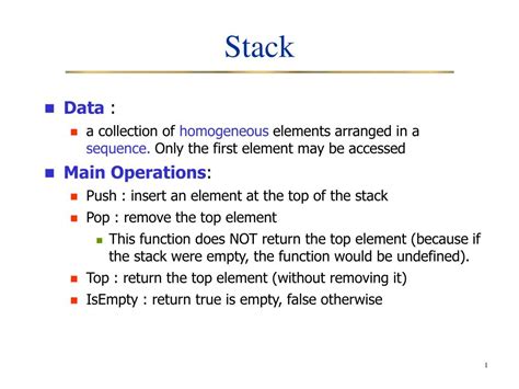 PPT Stack PowerPoint Presentation Free Download ID