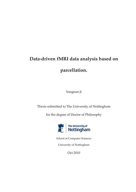pdf data driven fmri data analysis based on parcellation dokumen tips