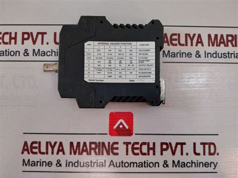 Sec Vm 11u1 Signal Conditioner Aeliya Marine Sec Vm 11u1 Signal Conditioner Aeliya Marine