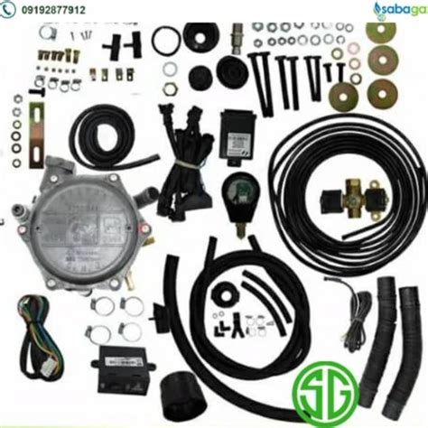 خرید و قیمت پک کامل سی ان جی با مخزن 62 پراید تیبا ساینا Cng از غرفه صباگاز