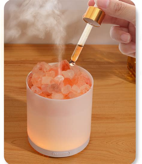 Himalayan Salt Lamp Diffusers Essential Oil Aromatherapy Mist