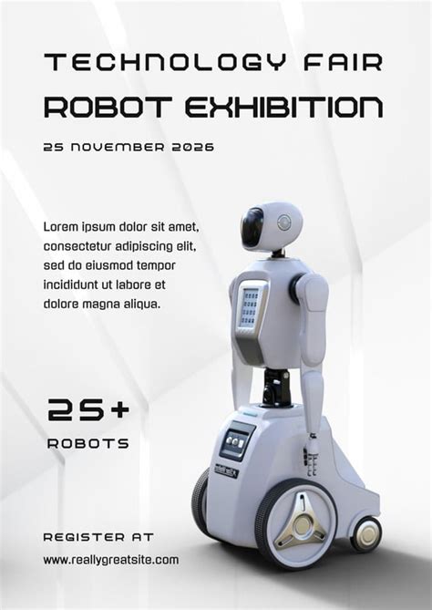 Free And Customizable Robot Templates