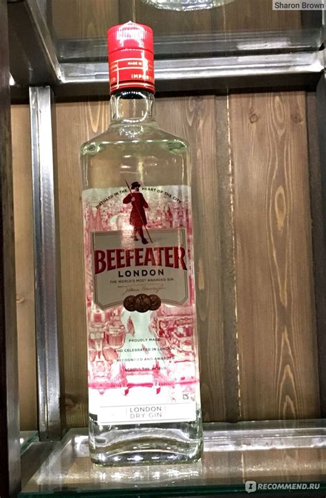 Джин Beefeater London Distilled Dry Gin - «Хороший джин за невысокую ...