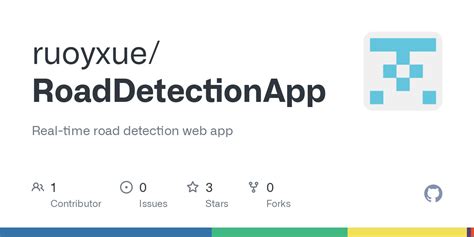 Github Ruoyxue Roaddetectionapp Real Time Road Detection Web App