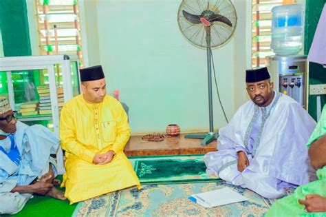 Dr Mohammad Israr On Linkedin Attended The Wedding Fatiha Of Balarabe