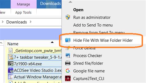 application to hide and unhide files in folders windows 10 forums